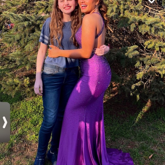 Faviana | Dresses | Purple Faviana Prom Dress | Poshmark